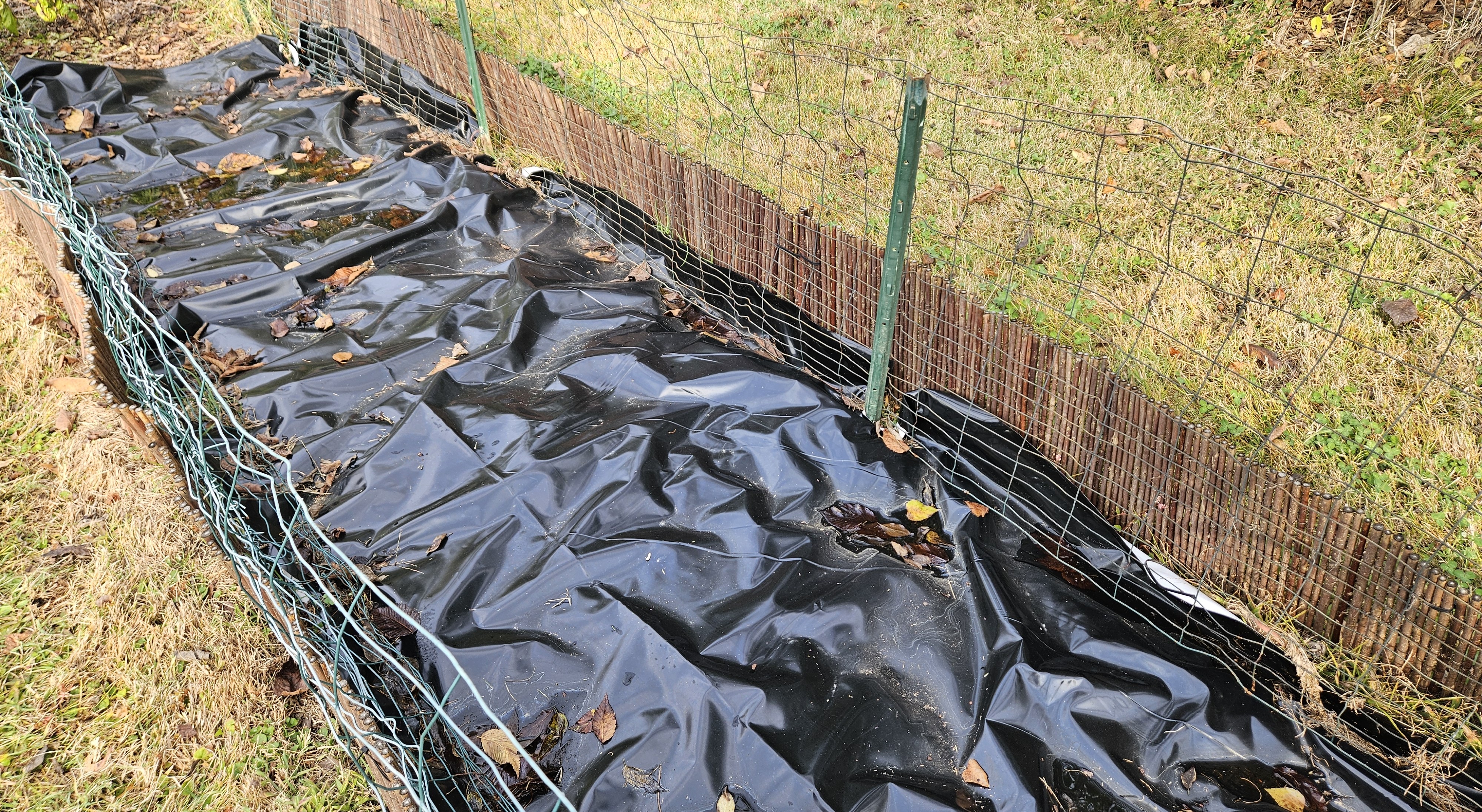 Tarps – The Victory Garden